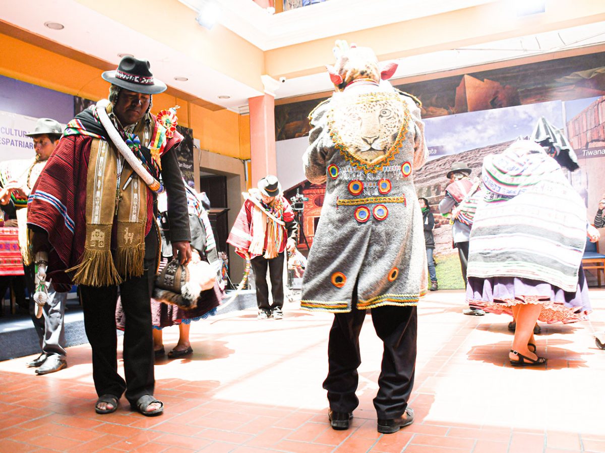 La danza de Qina Qinas es un ritual de pedido de lluvia – Ministerio de Culturas Descolonización ...